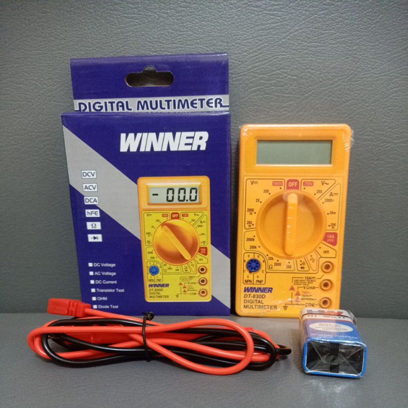Jual Avo digital Winner DT-830D | Shopee Indonesia
