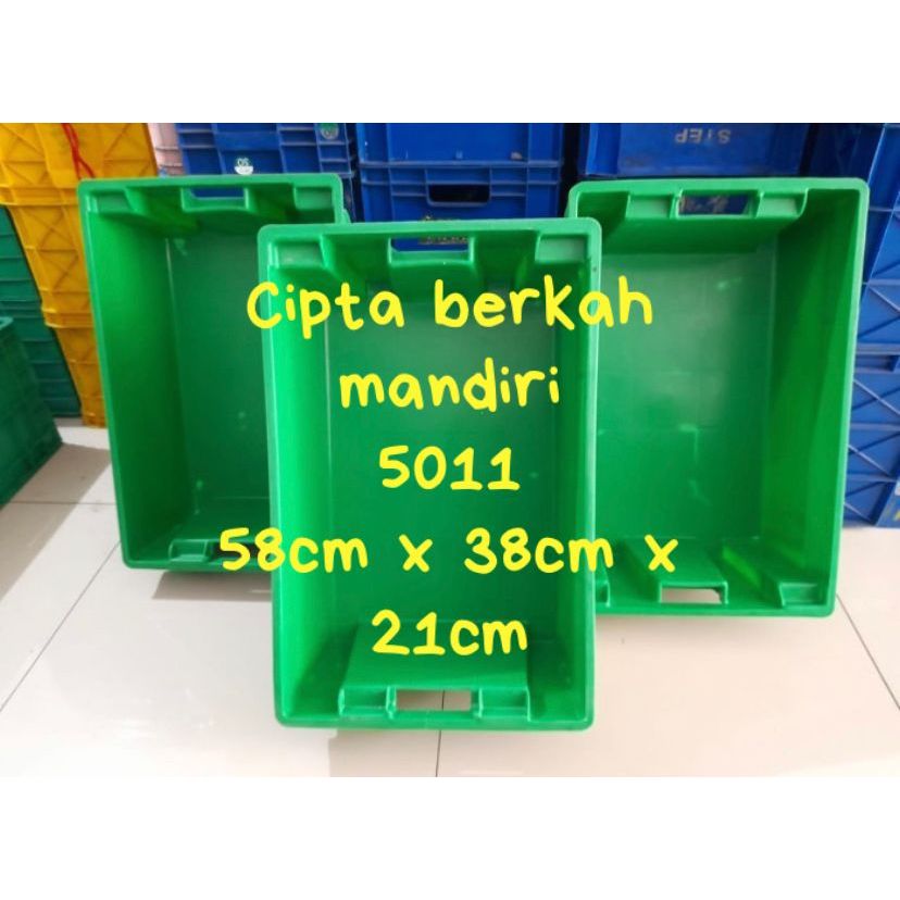 Jual Bak Rapat Container industry Bak Plastik Magot Box Rabbit 5011 Box ...