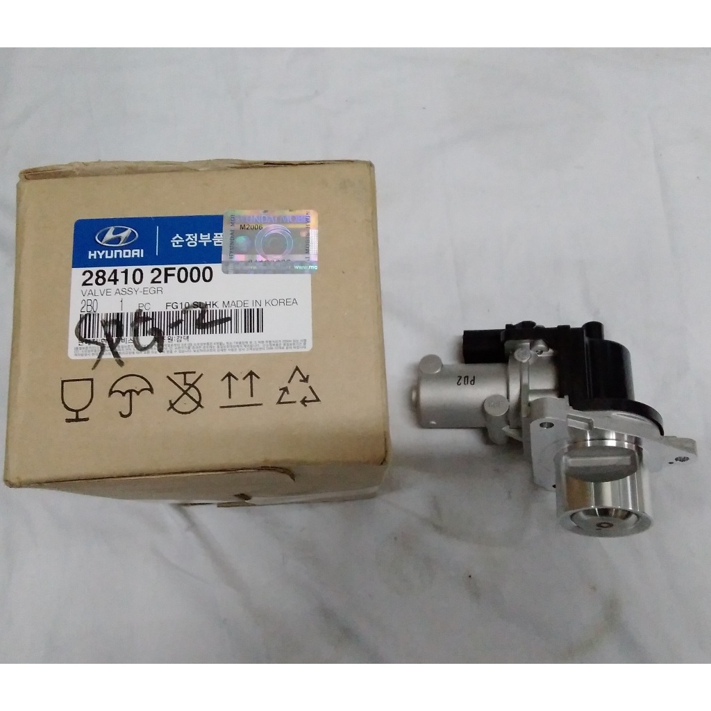 Jual VALVE EGR SPORTAGE 2 MOBIS - 28410 2F000 | Shopee Indonesia