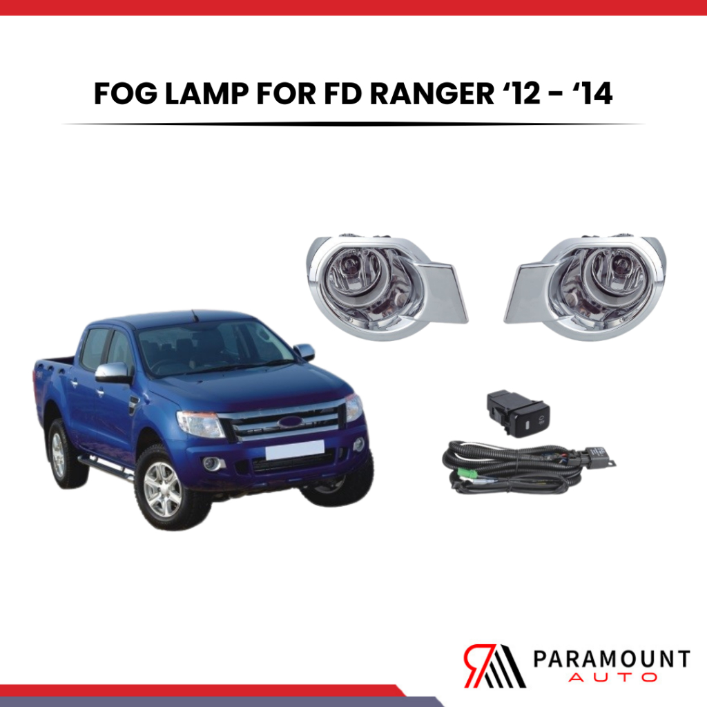 Jual Lampu Kabut Foglamp Fog Lamp Ford Ranger 2012 2013 2014 | Shopee Indonesia