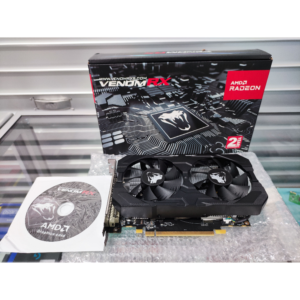 Jual VENOMRX RX580 8GB DDR5 | Shopee Indonesia