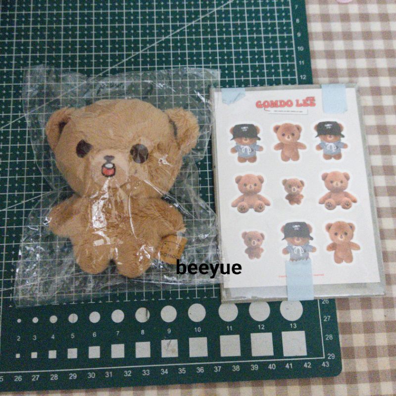 Jual doll haechan gomdo lee 10cm 4th round | Shopee Indonesia