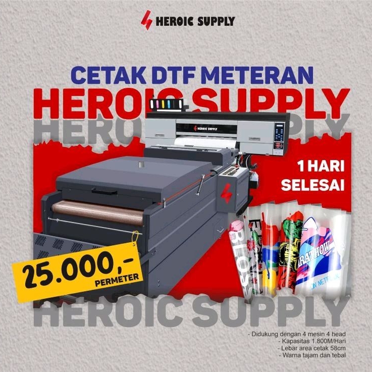 Jual Jasa Cetak DTF / Makloon DTF Murah Berkualitas Large Format | Shopee Indonesia