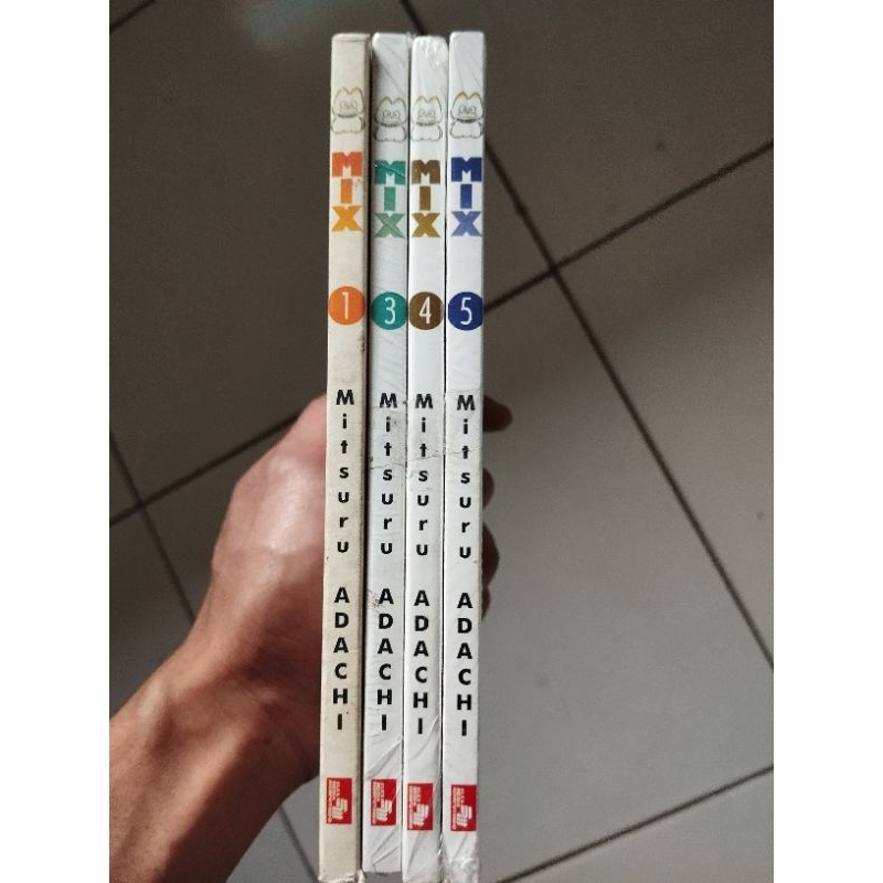 Jual Komik Adachi Mitsuru Mix Set Dan Cabutan | Shopee Indonesia