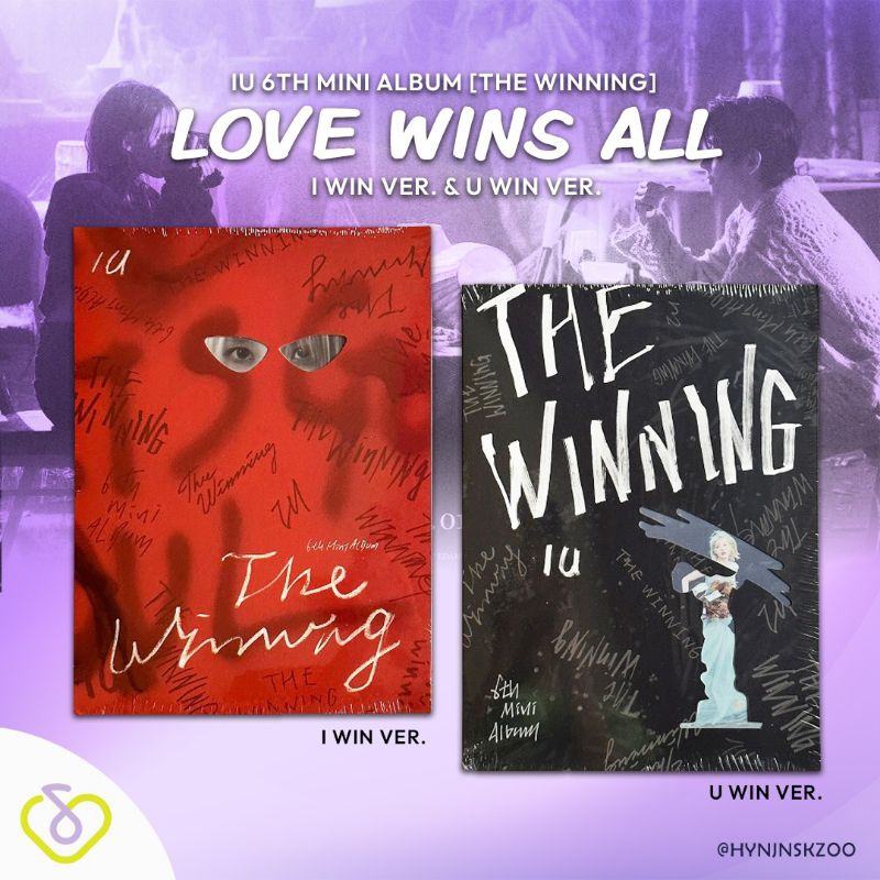 Jual [READY STOCK] IU 6th Mini Album THE WINNING (Album Only) | Shopee ...