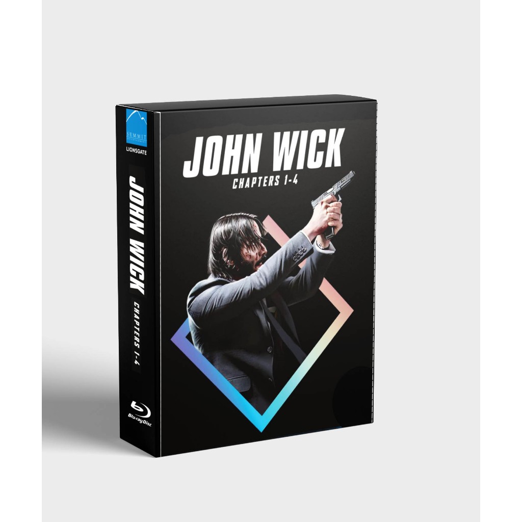 Jual John wick bluray pack collection BD lokal high quality | Shopee ...