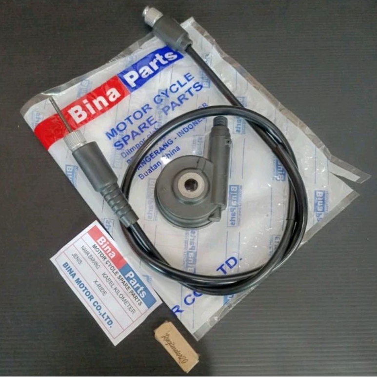Jual GIR BOX PLUS KABEL KILOMETER SPEEDOMETER X RIDE LAMA | Shopee ...