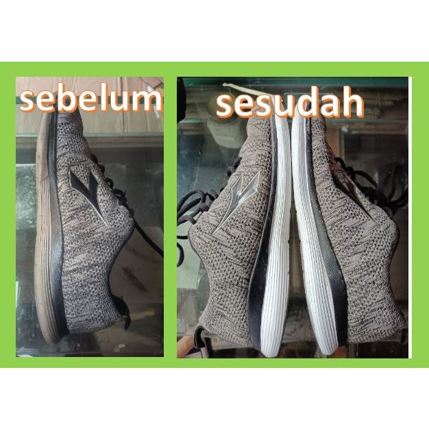 Jual CAT SOL SEPATU PRIA WANITA BAHAN KARET | Shopee Indonesia