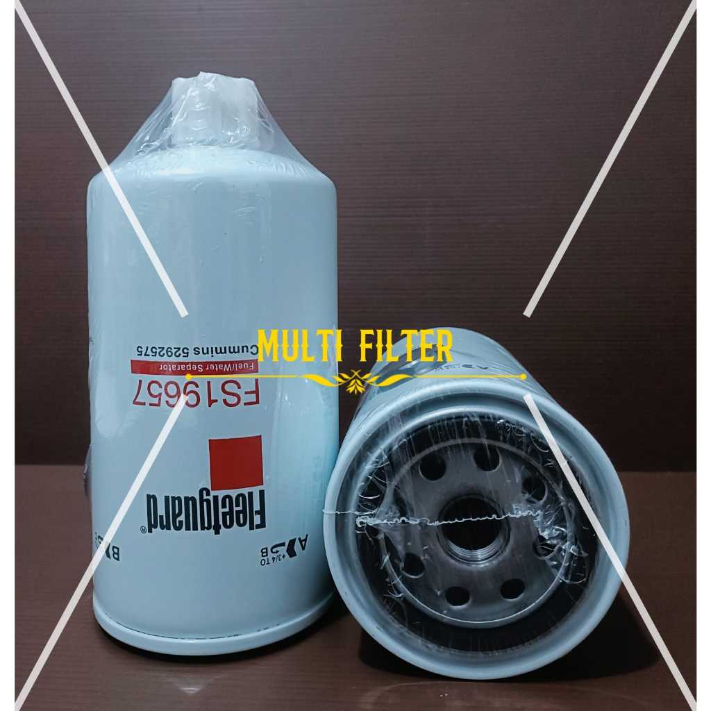 Jual Fuel Filter FLEETGUARD FS19657 / FS 19657 | Shopee Indonesia