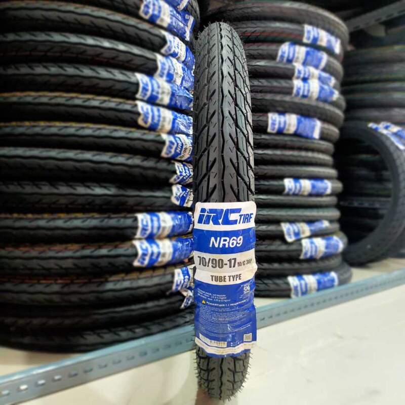Jual Ban Motor Ring 17 IRC Ukuran 70/90-17 80/90-17 Tubeless | Shopee Indonesia