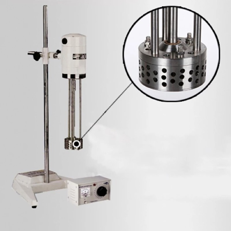 Jual JRJ300-I Solid liquid powder homogenizer emulsification high-speed ...