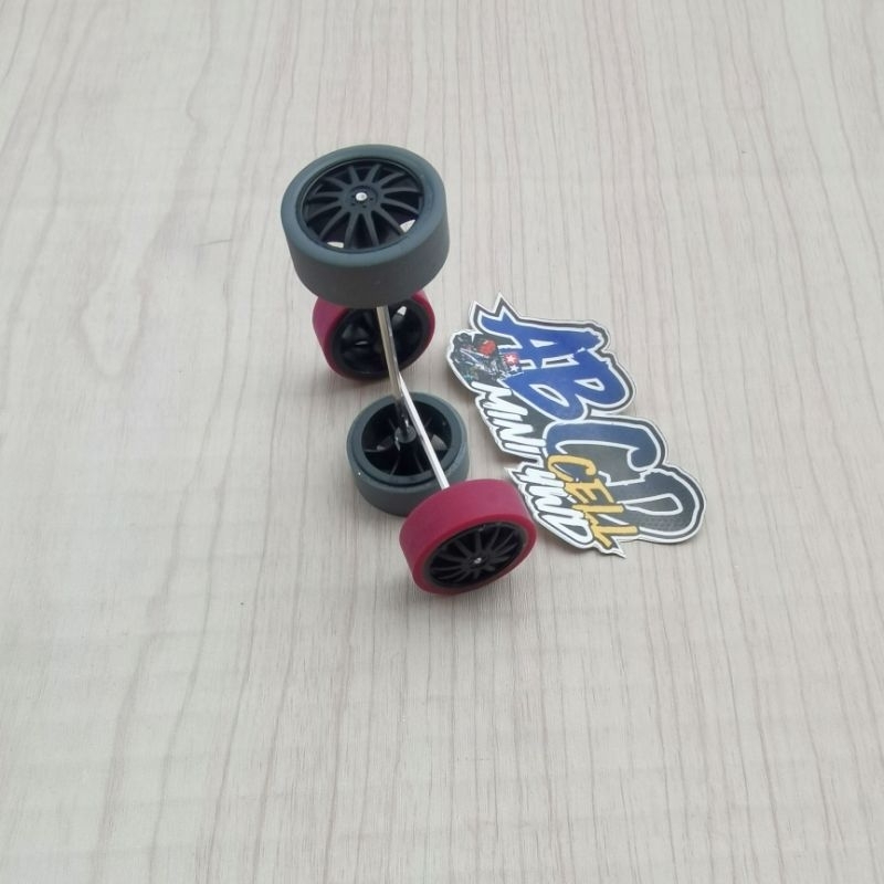 Jual Tamiya Ban bubut Bmax Side damper damper style Ban Original ...