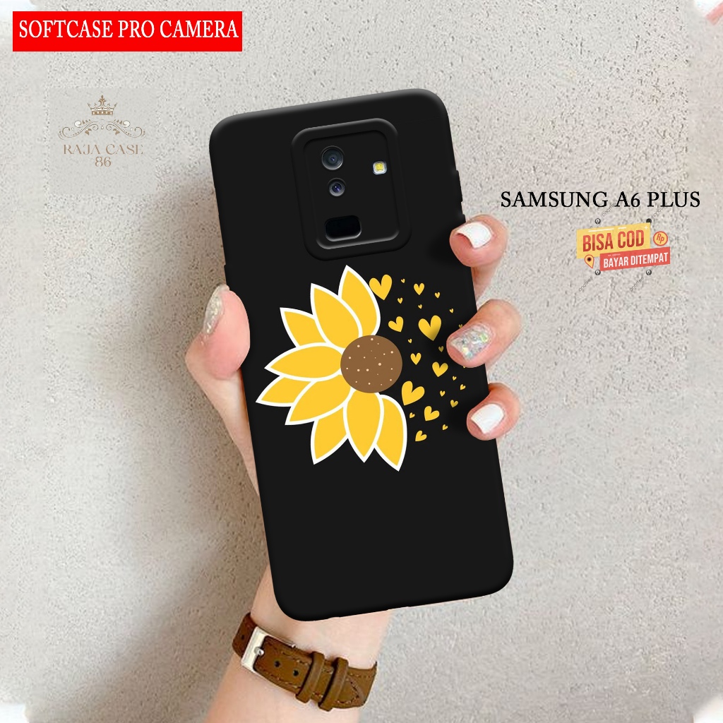 Jual Case Samsung A6 Plus - Rajacase - Casing Hp Samsung A6 - Motif ...