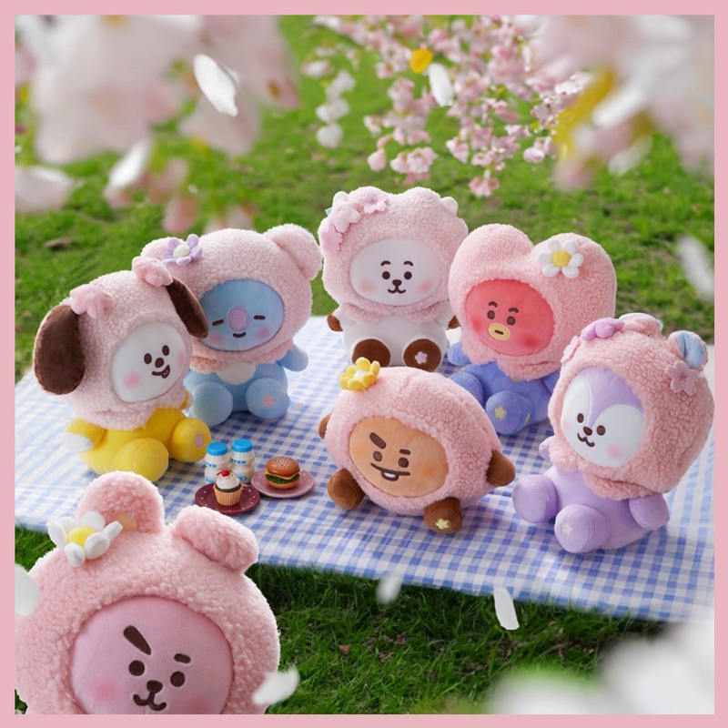 Jual [ORDER] BT21 SPRING DAY MERCHANDISE | Shopee Indonesia