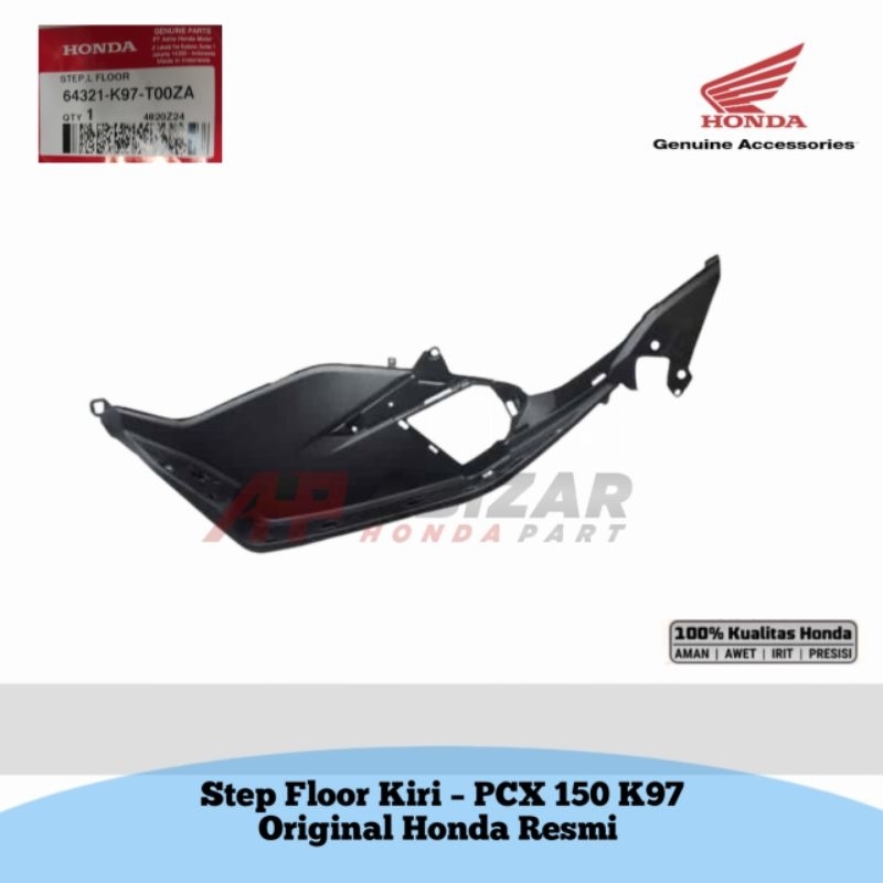 Jual 64321-K97-T00ZA Step Floor Kiri / Kanan – PCX 150 K97 Original Honda Resmi | Shopee Indonesia