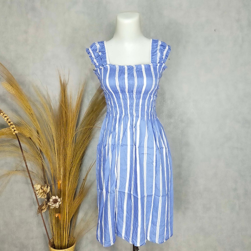 Jual DRES KERUT PENDEK BALI (pilih motif) | Shopee Indonesia