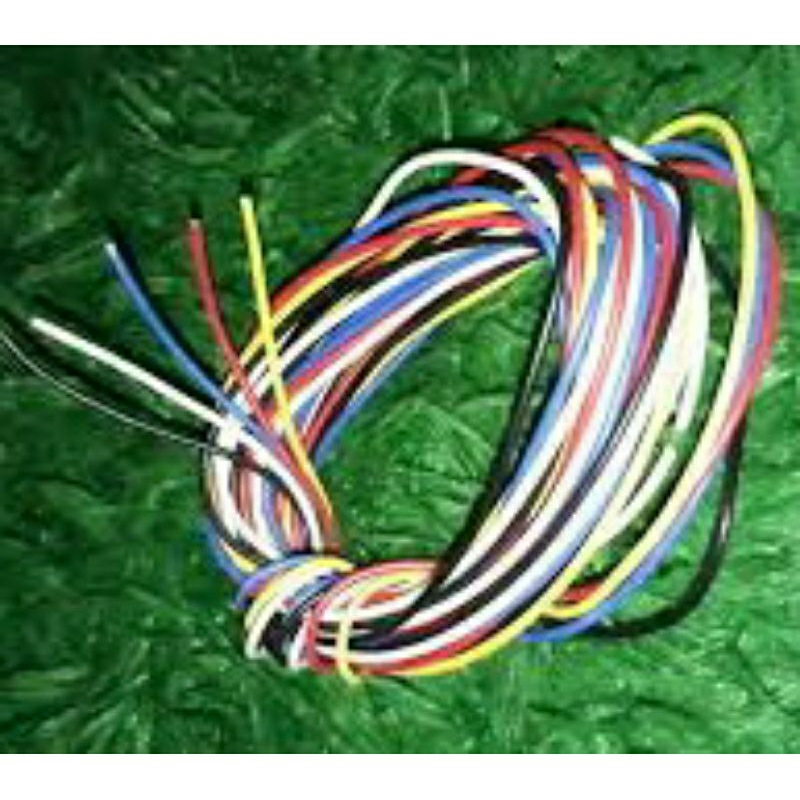 Jual kabel untuk wiring gitar panjang 1meter | Shopee Indonesia