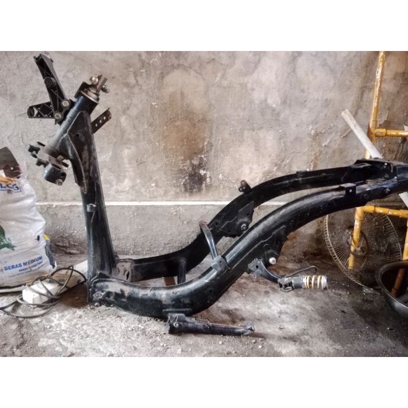 Jual rangka motor beat deluxe/tanpa segitiga | Shopee Indonesia