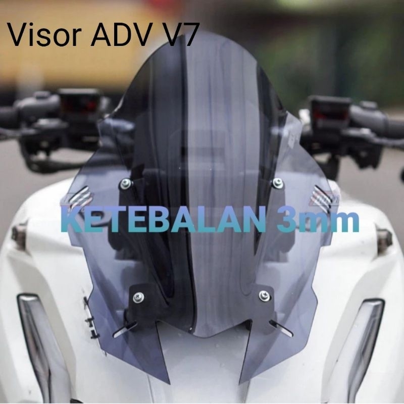 Jual Visor ADV - Windshield ADV 150/160 model TDR V7 - Visor ADV ...