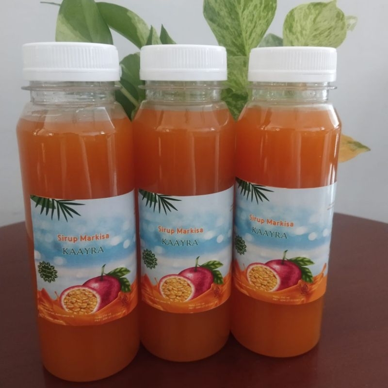 Jual Syrup Markisa 250ml Asli Dari Buah Pilihan | Shopee Indonesia