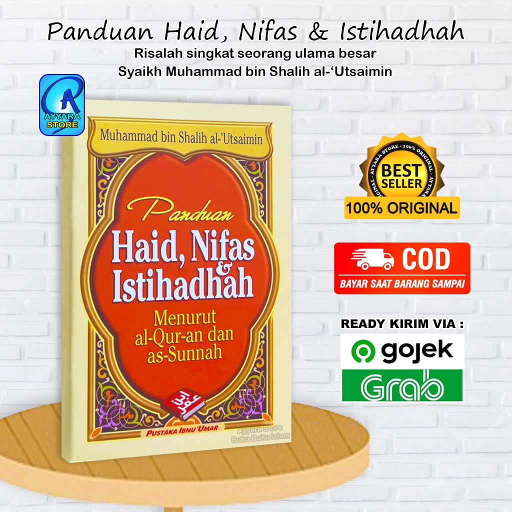 Jual Buku Saku Panduan Haid Nifas Dan Istihadhah - Muhammad bin Shalih ...