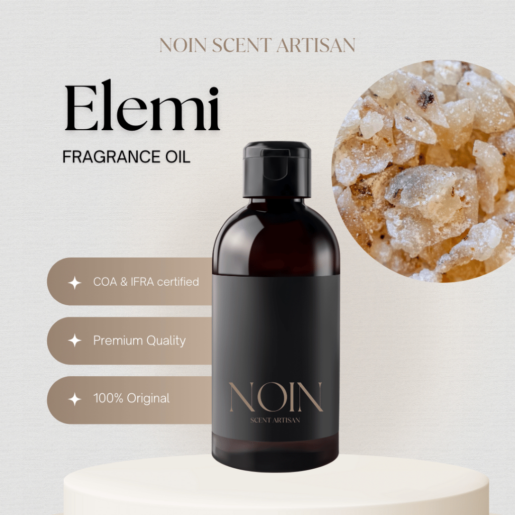 Jual ELEMI FRAGRANCE OIL 10 GR - NOIN SCENT ARTISAN | Shopee Indonesia