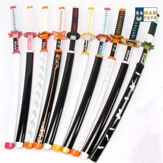 Jual 1212 sale Senjata Cosplay Pedang Pedangan Demon Slayer Mainan ...