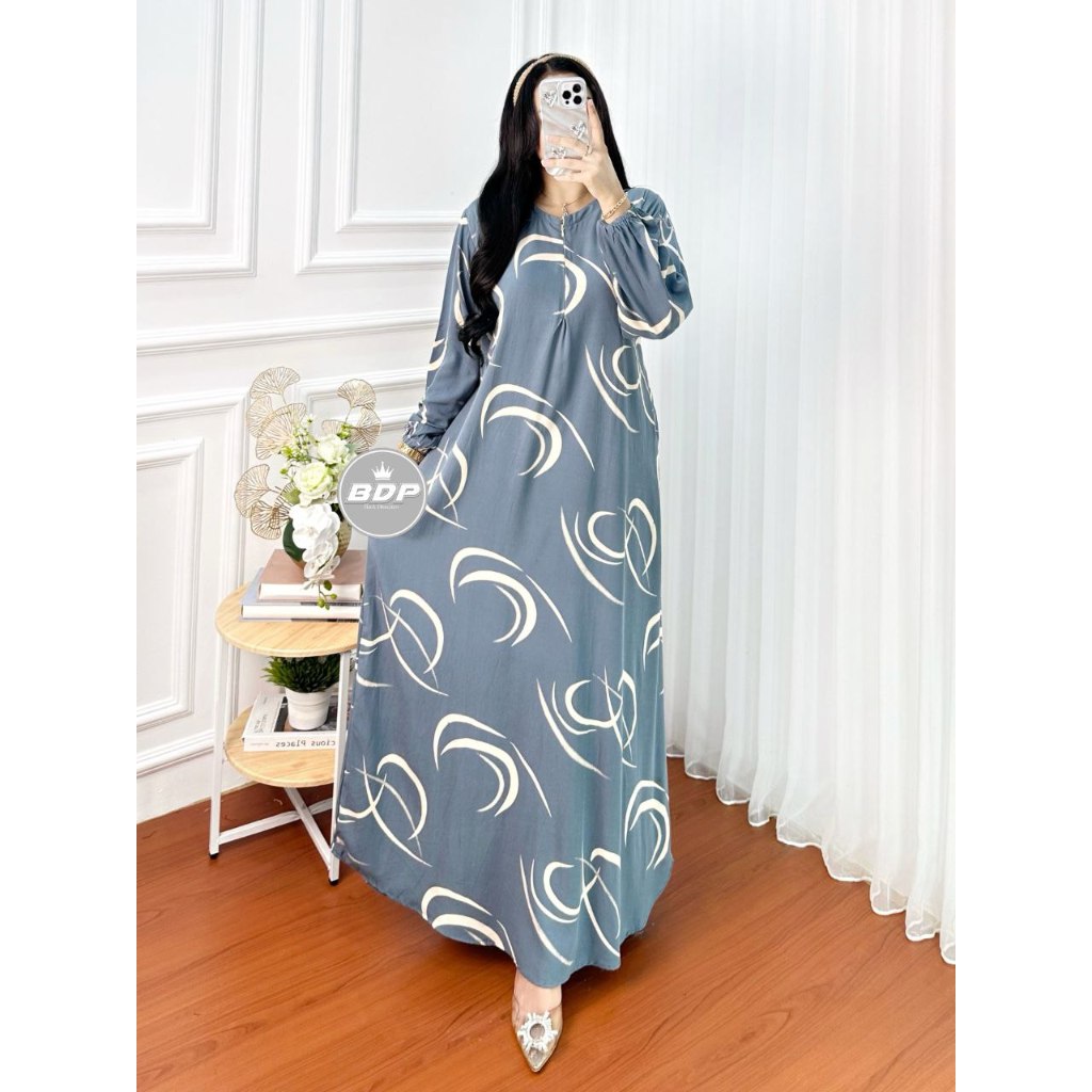 Jual Daster gamis rayon premium busui - Gamis Daster busui - Gamis ...