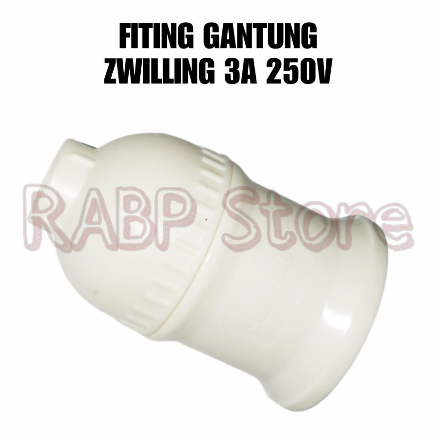 Jual FITING GANTUNG ZWILLING 3A 250V | Shopee Indonesia