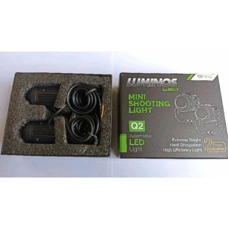 Jual lampu luminos Q2S kuning putih | Shopee Indonesia