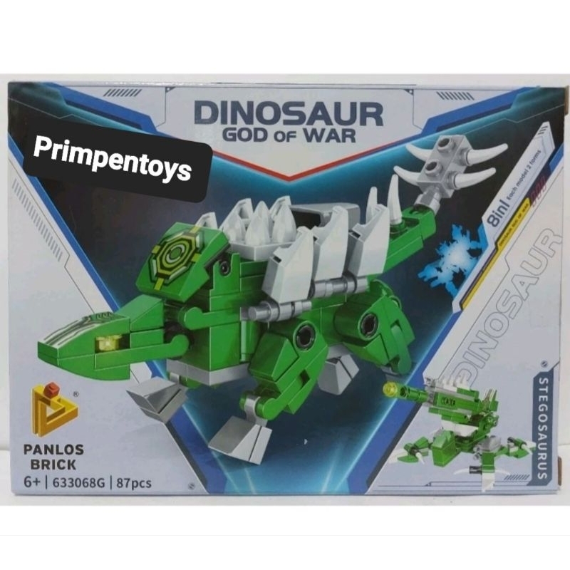 Jual Mainan bricks block ninja dragon masters/brick ninjago/briks naga ...