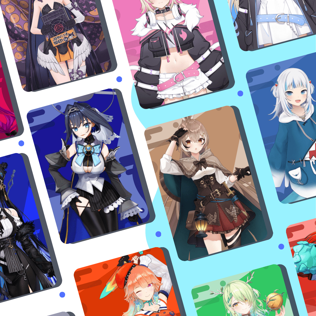 Jual Photocard Anime VTuber Hololive EN | Hololive Vtuber EN Holo Myth ...