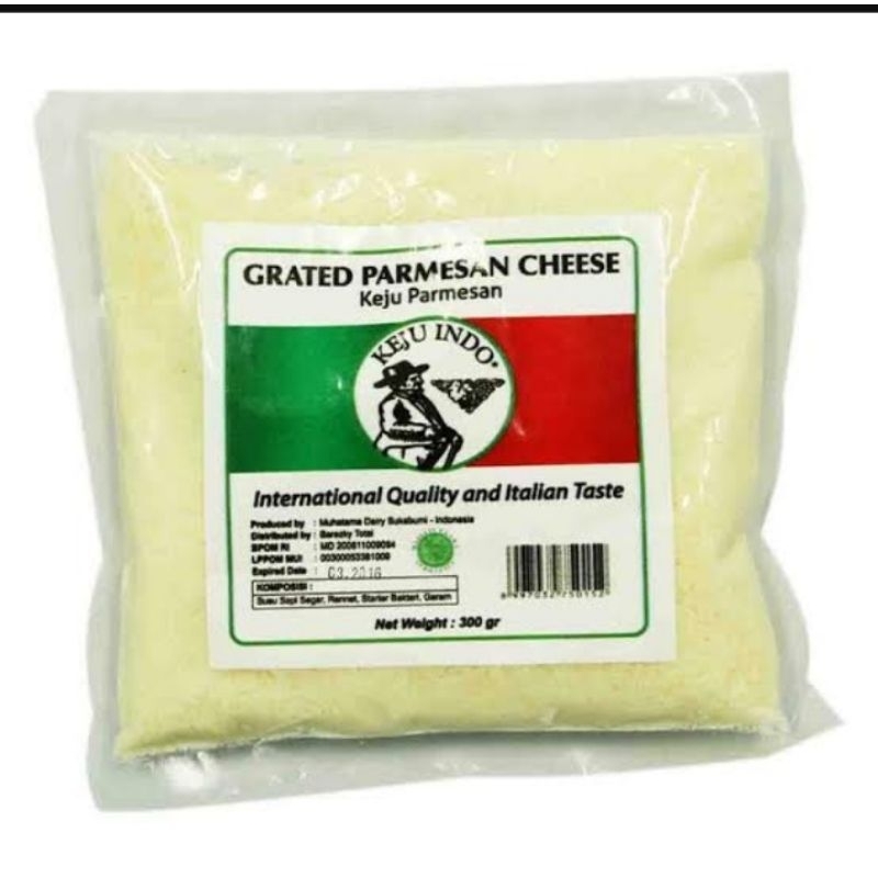 Jual parmesan chesee 300gr | Shopee Indonesia