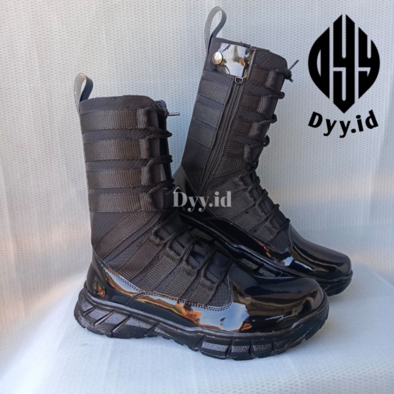 Jual Sepatu Pdl Tni Polri Brimob Sepatu Tactical Brader – Kuat, Stylish ...
