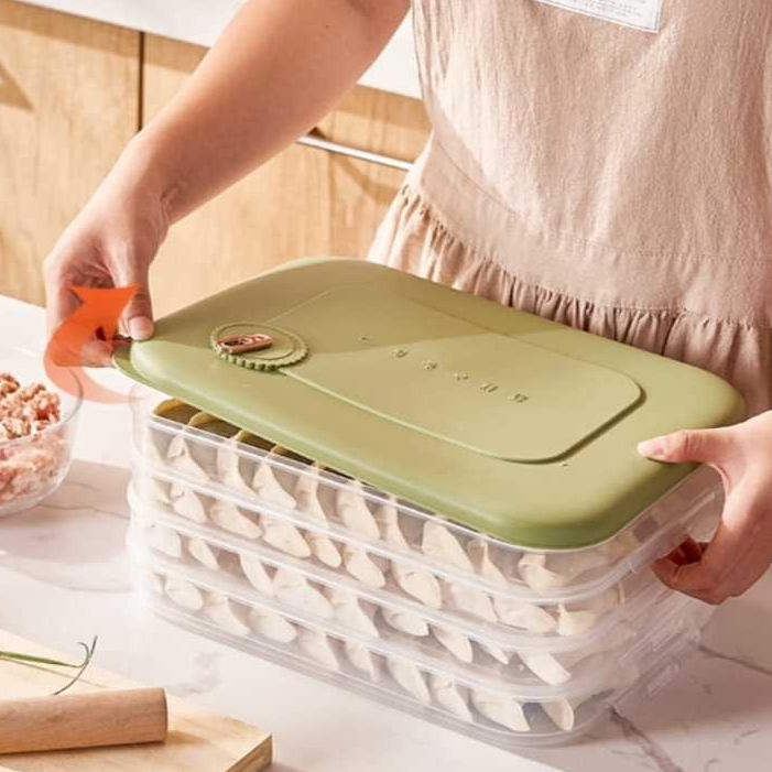 Jual PORTER Dumpling Box | Storage Box Multifunction | Kotak Makanan ...