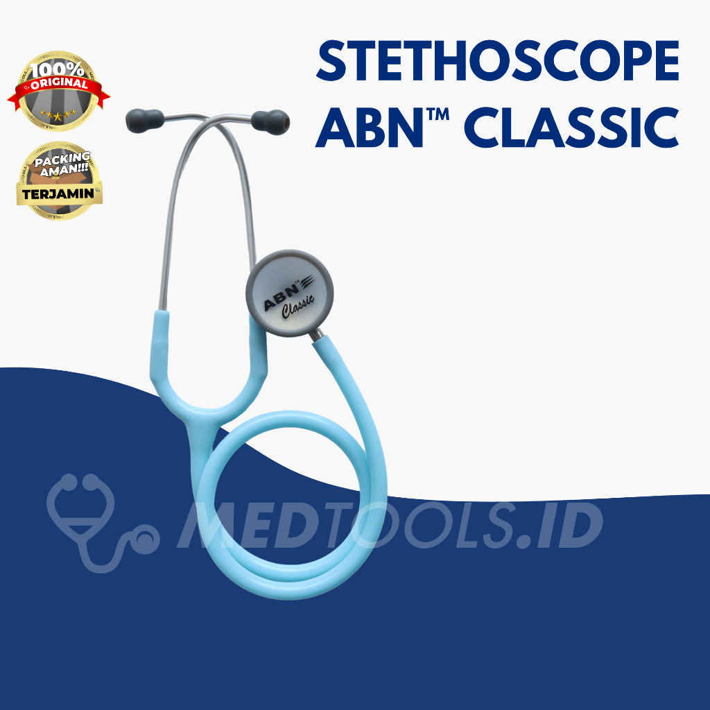 Jual Stetoskop ABN Classic [ ABN Classic Stethoscope Dewasa ] | Shopee Indonesia
