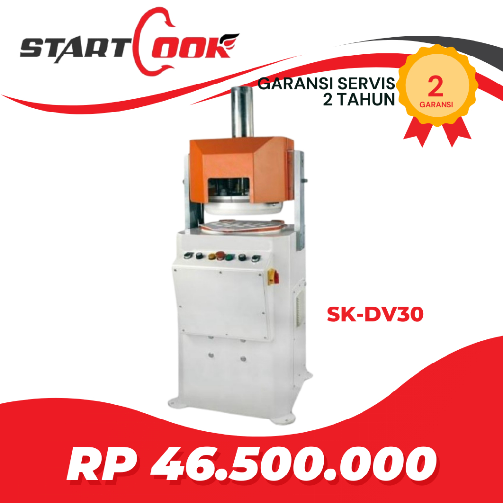 Jual STARTCOOK DOUGH DIVIDER SK-DV30 (MESIN PEMBAGI ADONAN OTOMATIS ...
