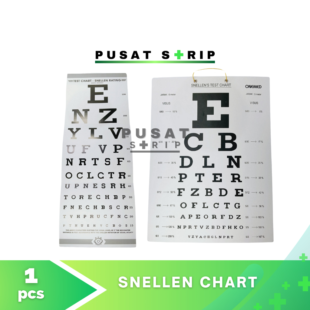 Jual Snellen Chart | Shopee Indonesia