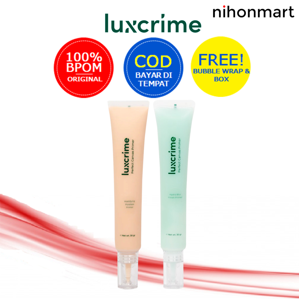 Jual Luxcrime Perfect Canvas Primer 30g | Shopee Indonesia
