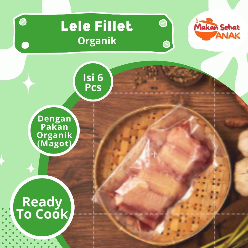 Jual Lele Fillet Organik/ Lele Headless Organic Marinasi (Non Fillet ...