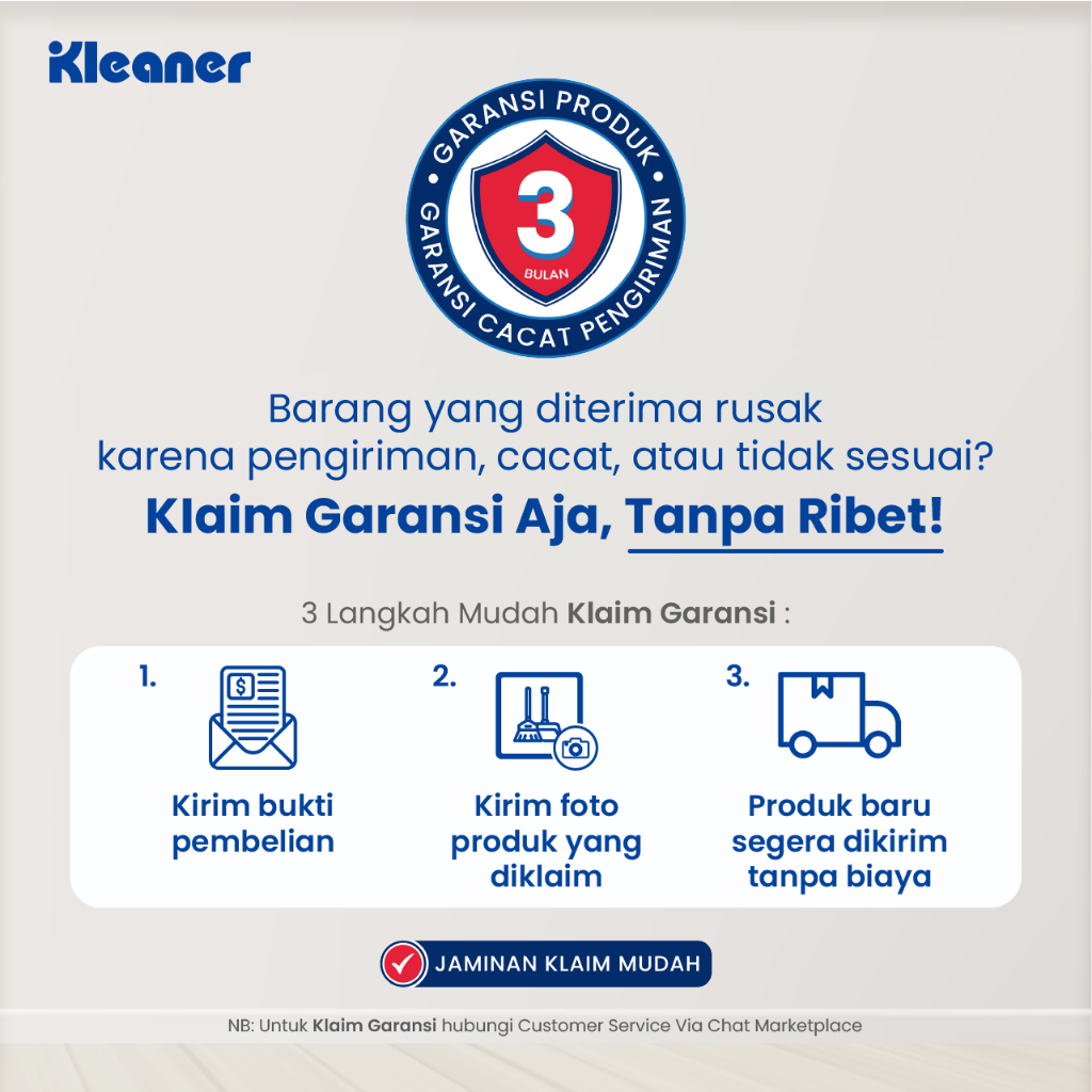 Jual Kleaner Sapu Kipas Sintetis Plastik Lantai 1 Pc Pembersih Lantai ...