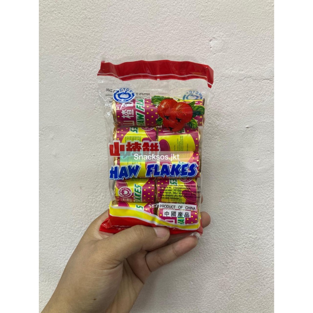 Jual HAW FLAKES PERMEN SANCA ZAA CANDY KOIN- MANISAN BUAH 80G | Shopee ...