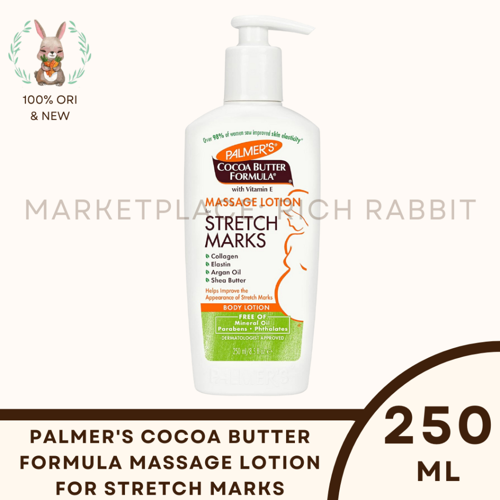 Jual Palmer's Cocoa Butter Formula Massage Lotion for Stretch Marks ...