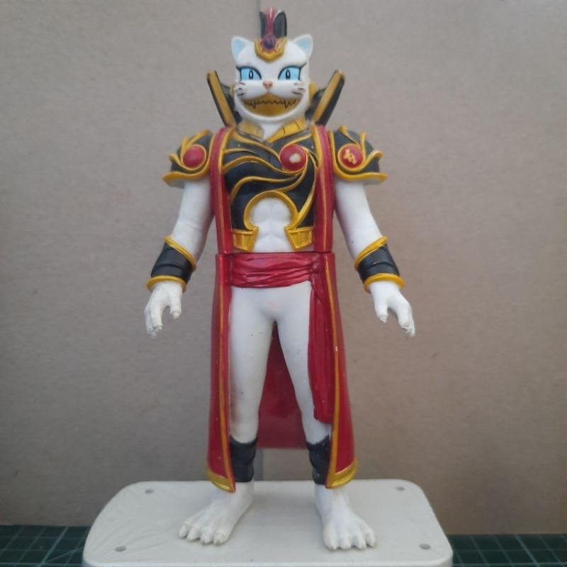 Jual Figure Sentai Magiranger Hero Series EX Magic Cat Smoky Original ...