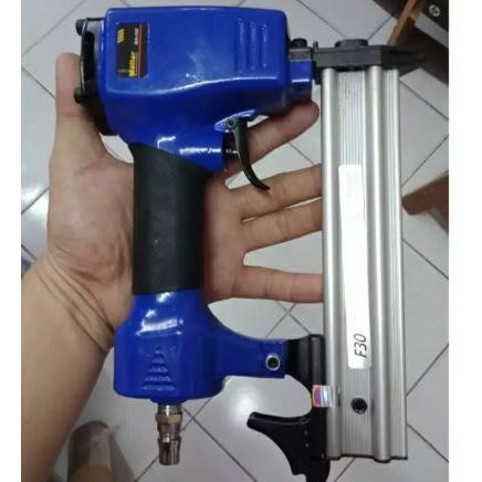 Jual Air Nailer F30 Mollar / Mesin Alat Paku Tembak Staples Stapler Mollar | Shopee Indonesia