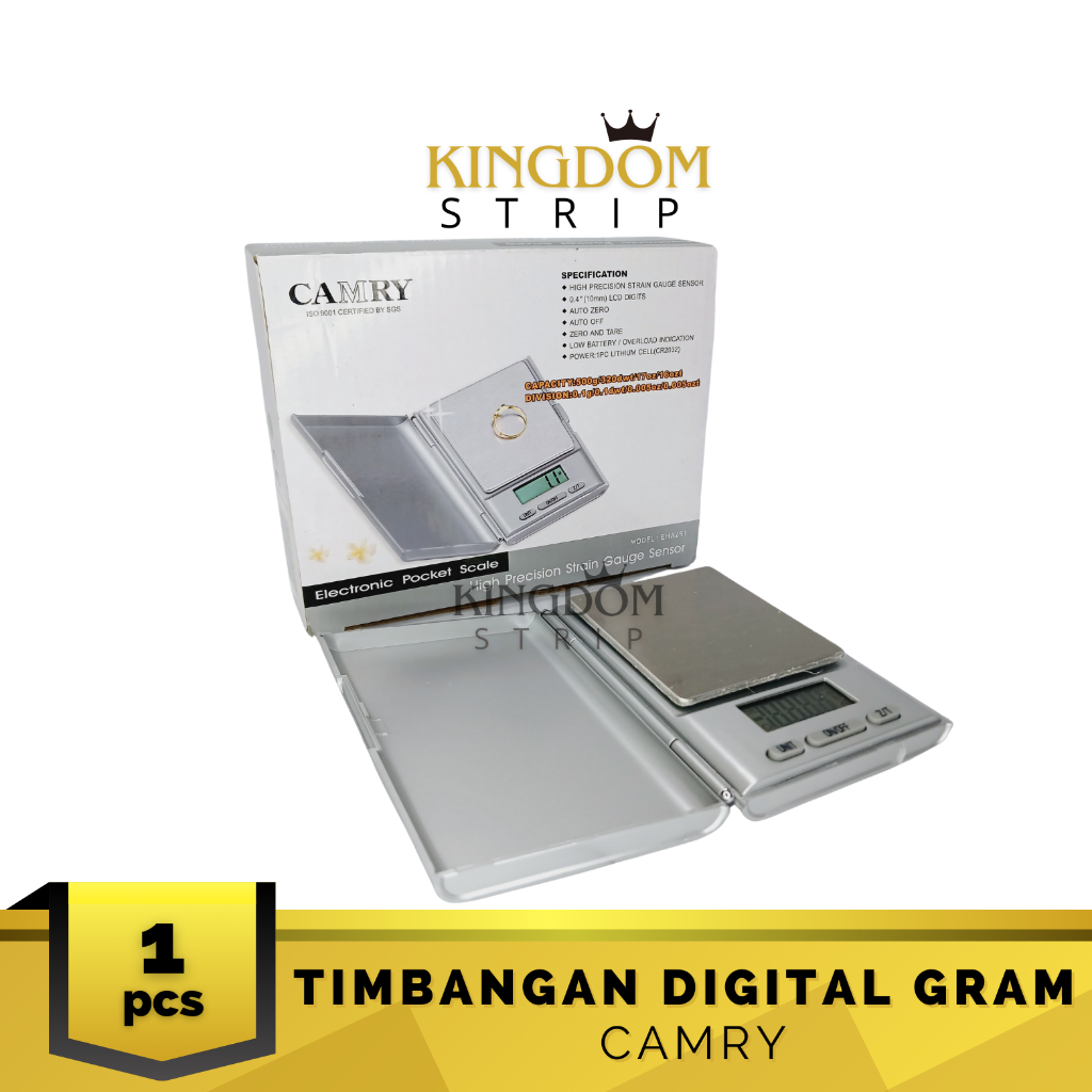 Jual Timbangan Digital Camry | Shopee Indonesia