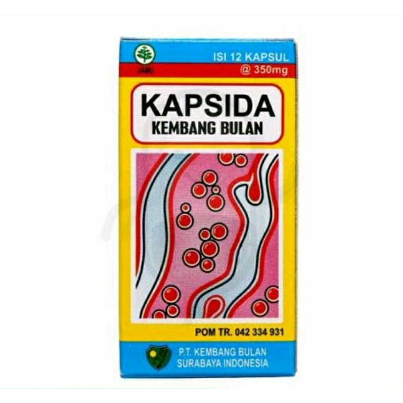 Jual Kapsida Kembang Bulan 12 Pil | Shopee Indonesia