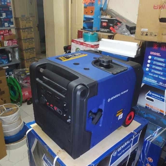 Jual General Genset Generator Bensin 3000 2800 Watt Inverter EF 5000 SS | Shopee Indonesia