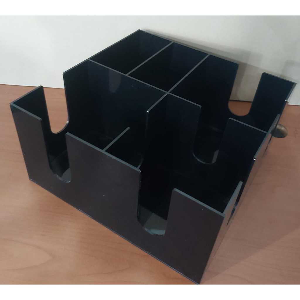 Jual RAK ORGANIZER PAPER RICE BOWL / DISPENSER MANGKOK KERTAS / RAK ...