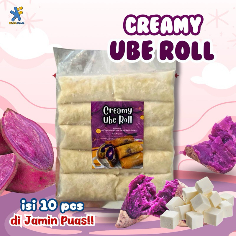 Jual Creamy Ube Roll Mozarella | Shopee Indonesia
